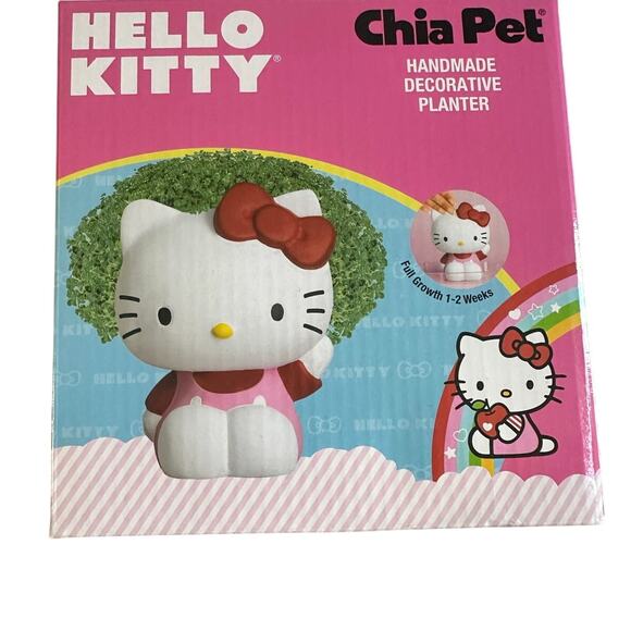 Chia Pet | Other | Hello Kitty Chia Pet New | Poshmark